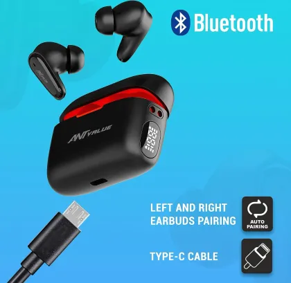 Ant Value Wave 40 True Wireless Earbuds Price in India 2025, Full Specs ...