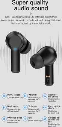 SwagMe TWS-005 True Wireless Earbuds Price in India 2025, Full Specs & Review | Smartprix