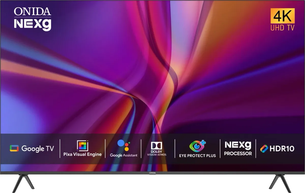Onida 75UIG-R 75 inch Ultra HD 4K Smart LED TV Price in India 2025, Full Specs & Review | Smartprix