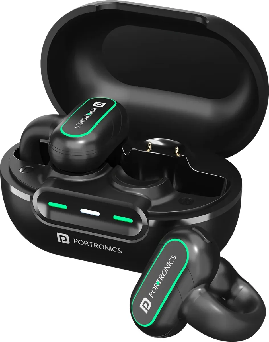 Portronics Harmonics Twins S15 True Wireless Earbuds - Price in India ...