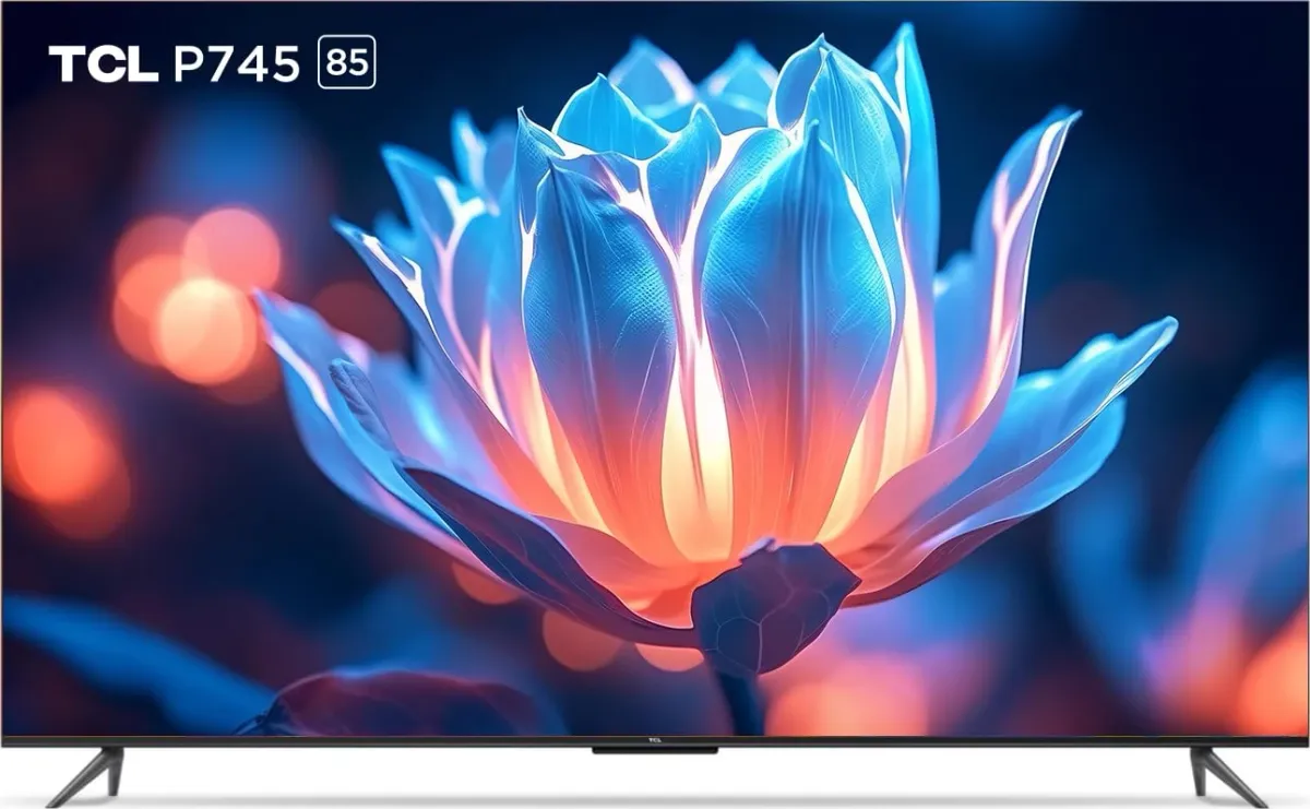 TCL P745 85 inch Ultra HD 4K Smart LED TV (85P745) - Price in India ...