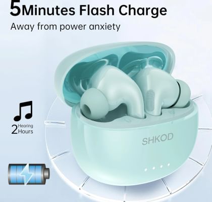 SHKOD AirLits 3 Pro True Wireless Earbuds Price in India 2025, Full ...