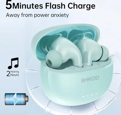SHKOD AirLits 3 Pro True Wireless Earbuds Price in India 2025, Full ...