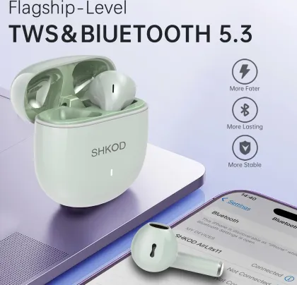 SHKOD AirLits 11 True Wireless Earbuds Price in India 2025, Full Specs ...