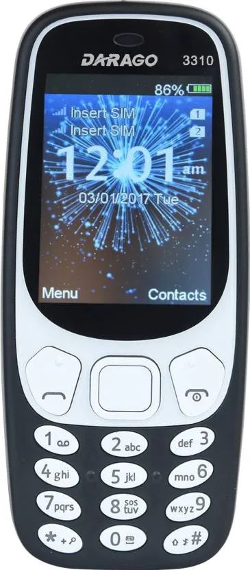 Darago 3310 Price in India 2025, Full Specs & Review | Smartprix