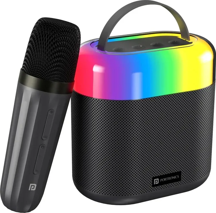 Portronics Dash 3 16W Bluetooth Speaker Price in India 2025, Full Specs & Review | Smartprix