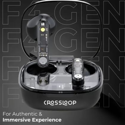 CROSSLOOP F4 Gen True Wireless Earbuds Price in India 2024, Full Specs ...