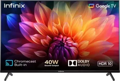 Infinix 32GH1 32 inch HD Ready Smart LED TV Price in India 2025, Full ...