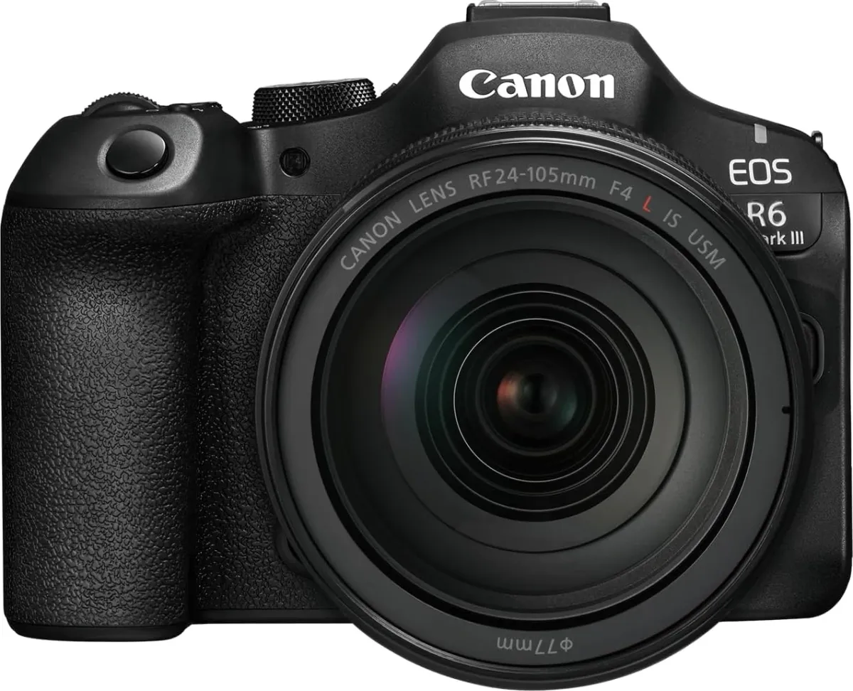 Canon EOS R6 Mark III Mirrorless Camera (with RF 24-105mm USM Lens ...