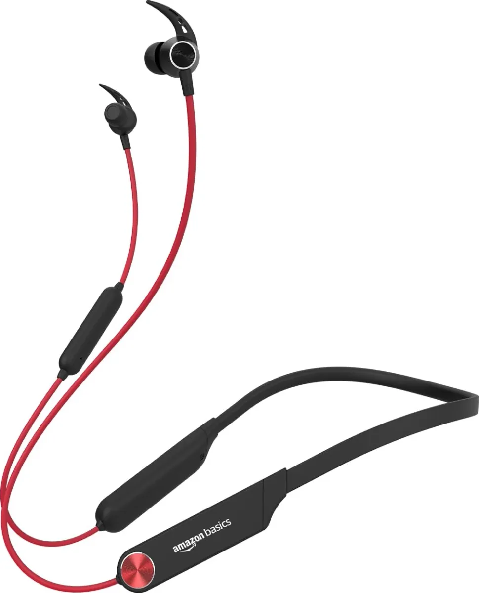 AmazonBasics ‎S19 Ultra Wireless Neckband Price in India 2025, Full ...