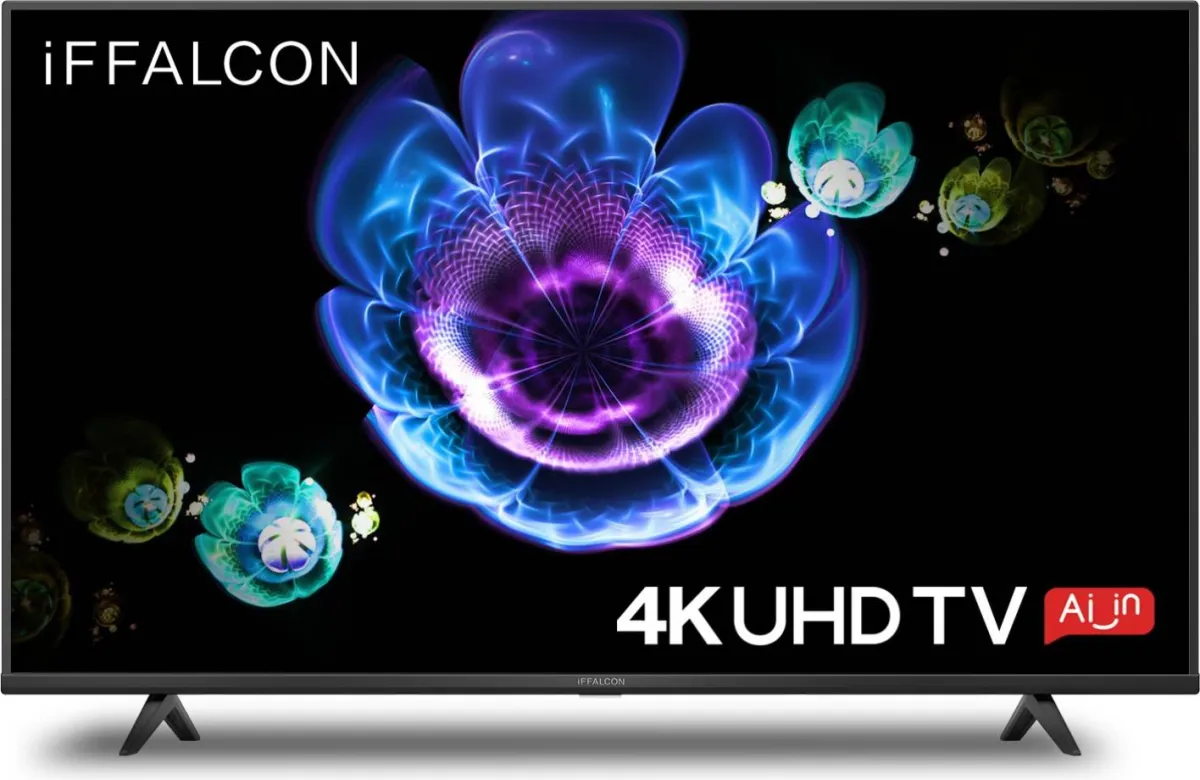 iFFALCON by TCL 65K61 65-inch Ultra HD 4K Smart LED TV Price in India 2025, Full Specs & Review ...