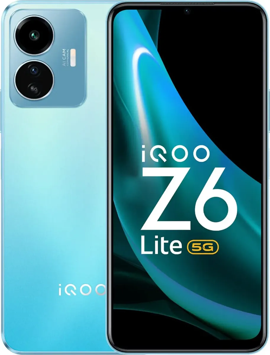 iQOO Z6 Lite 5G Price in India 2026, Full Specs & Review | Smartprix
