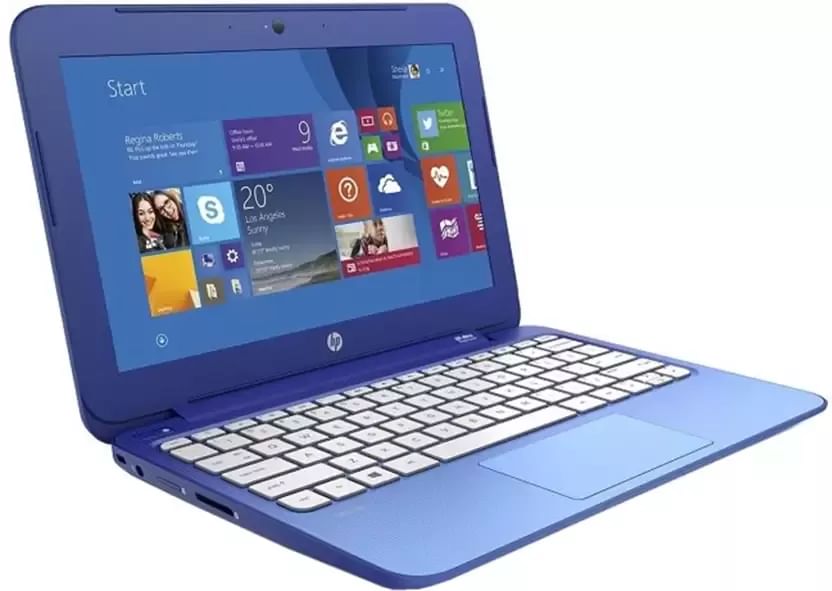 HP Stream 11-d010wm (K3Y84UA) Laptop (Celeron Dual Core/ 2GB/ 32GB eMMC/ Win8.1) Best Price in ...