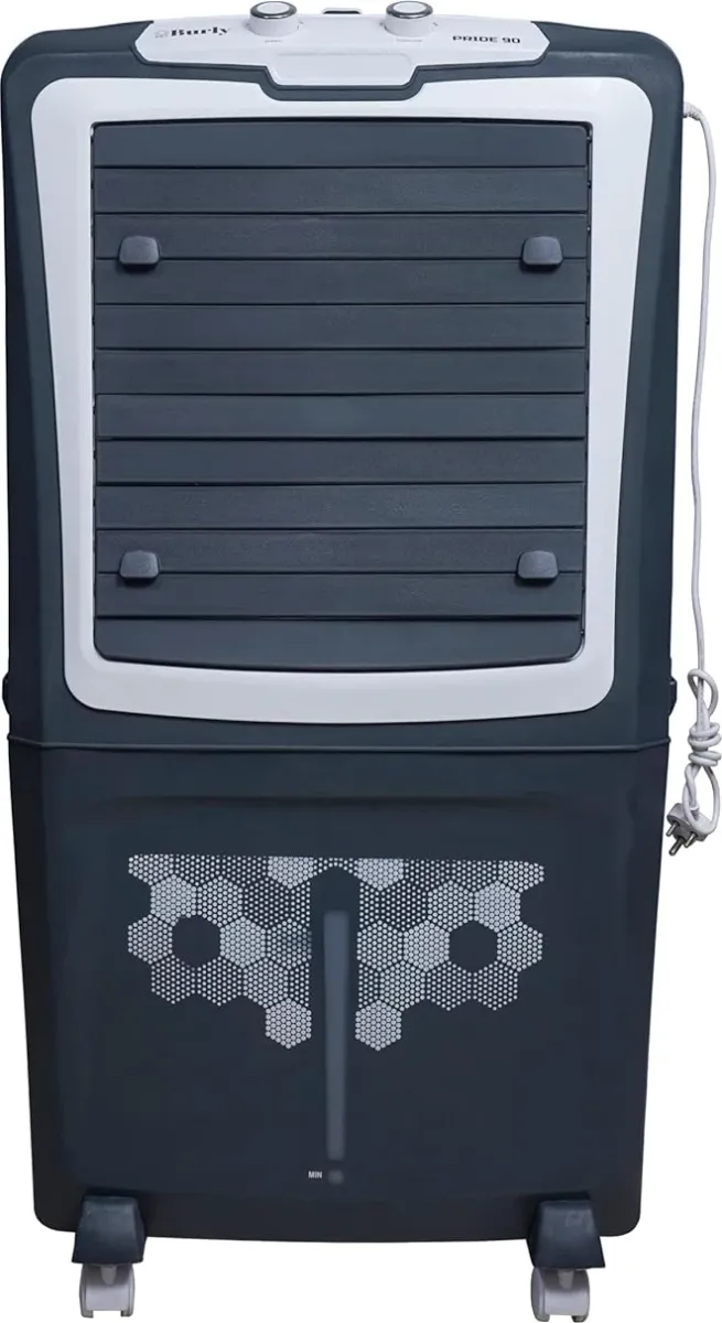 Burly Pride 90 L Personal Air Cooler - Price in India (Apr 2026), Specs ...