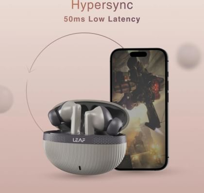 Leaf Buds X342 True Wireless Earbuds Price in India 2024, Full Specs ...