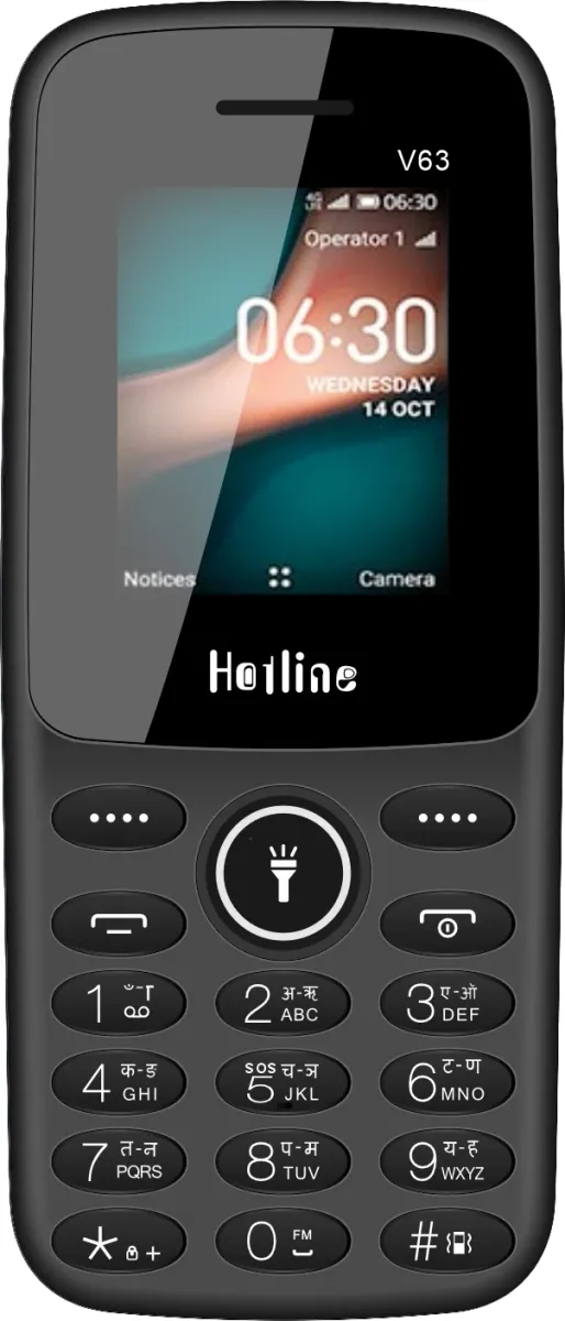 Hotline V63 Price in India 2025, Full Specs & Review | Smartprix
