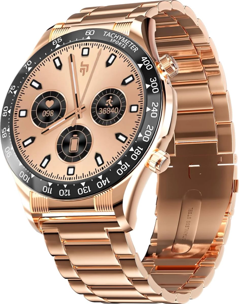 Crossbeats Monarch Regal Smartwatch Price in India 2024, Full Specs ...