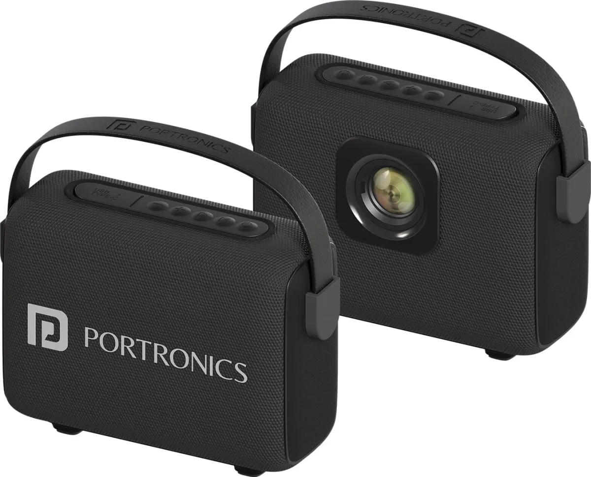 Portronics Resonate 14W Bluetooth Speaker Price in India 2025, Full ...