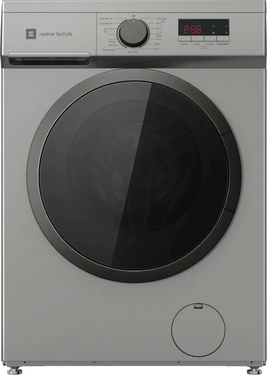 Realme TechLife RMFL705NHNAS 7 Kg Fully Automatic Front Load Washing ...