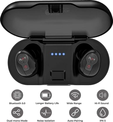 Bass Evolution Play True Wireless Earbuds Price in India 2025, Full ...