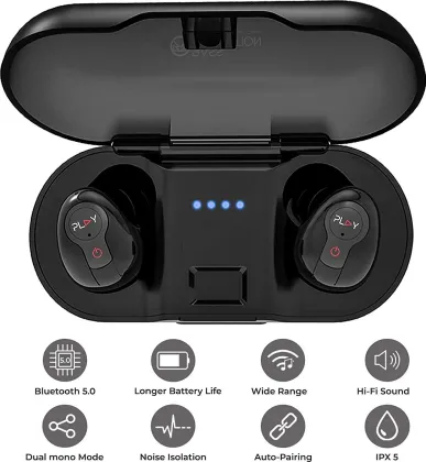 Bass Evolution Play True Wireless Earbuds - Price in India (Apr 2026 ...