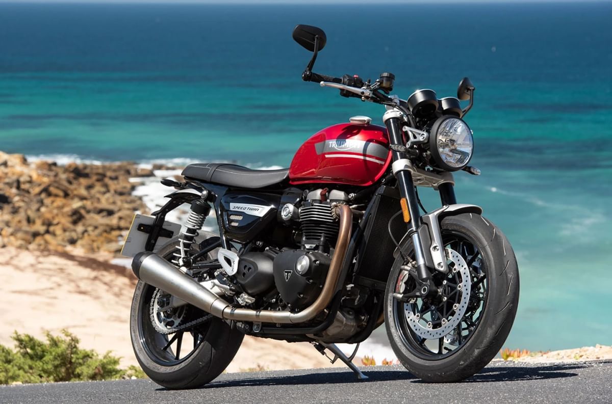 Triumph Speed Twin 1200 Jet Black Price in India 2024, Full Specs ...