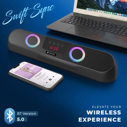 Lapcare Musibar III 16W Bluetooth Speaker Price in India 2025, Full ...