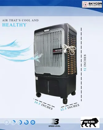 Skycon Commercial Tarzan XL 90L Air Cooler (20" Blade) Price in India 2025, Full Specs & Review ...