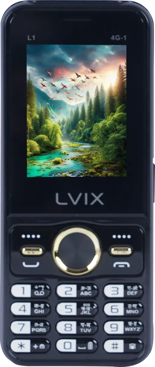 Lvix L1 4G-1 Price in India 2025, Full Specs & Review | Smartprix