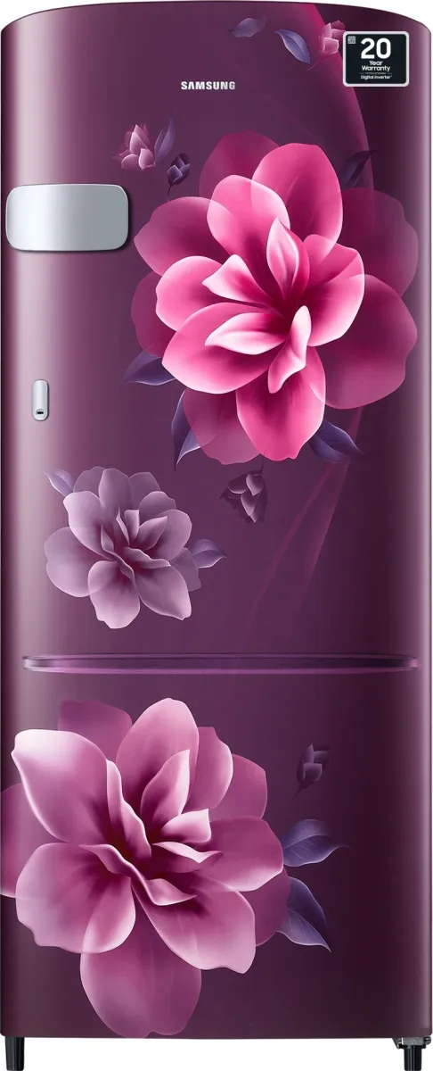 Samsung RR24C2Y23CR 223 L 3 Star Single Door Refrigerator - Price in ...
