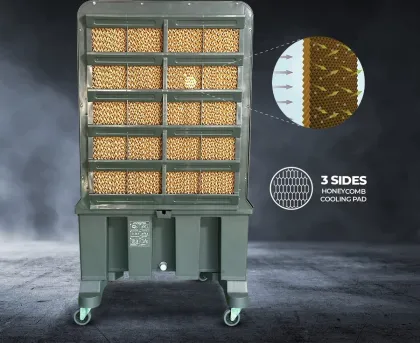 Omega's Speedy 75 L Desert Air Cooler Price in India 2025, Full Specs ...