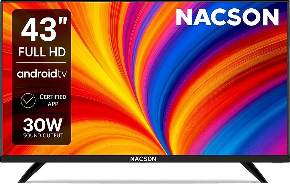Nacson NS43FHD25M 43 inch Full HD Smart LED TV - Price in India (Mar ...