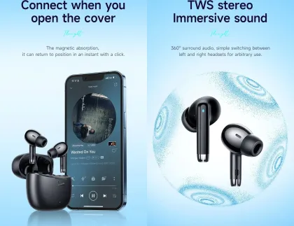 Hoco EQ2 True Wireless Earbuds - Price in India (Apr 2026), Specs ...