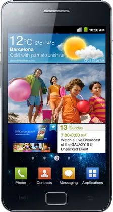 Samsung Galaxy S2 I9100, S II - Price in India (Mar 2026), Specs ...