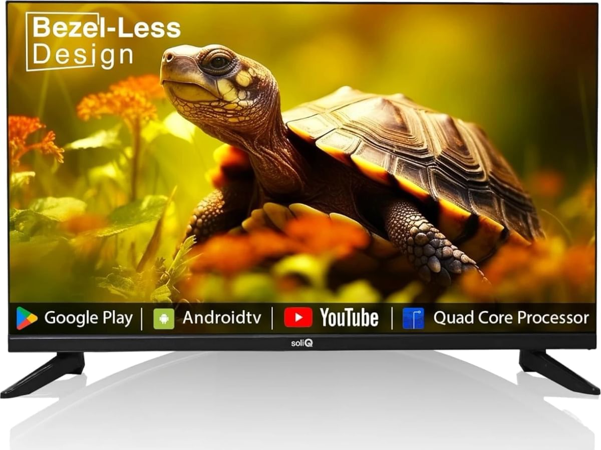 SOLIQ 32SHDR23 32 inch HD Ready Smart LED TV Price in India 2025, Full ...