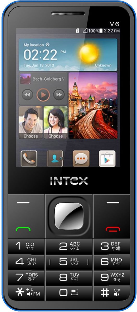 Intex Turbo V6 Price in India 2025, Full Specs & Review | Smartprix