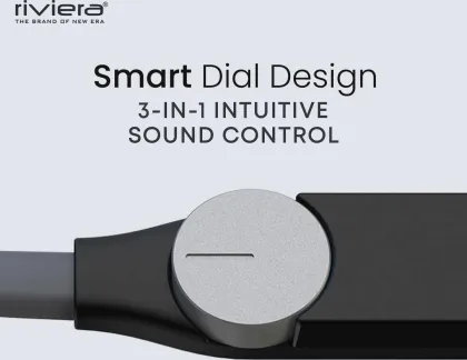 Riviera Spinner Wireless Neckband - Price in India (May 2026), Specs ...