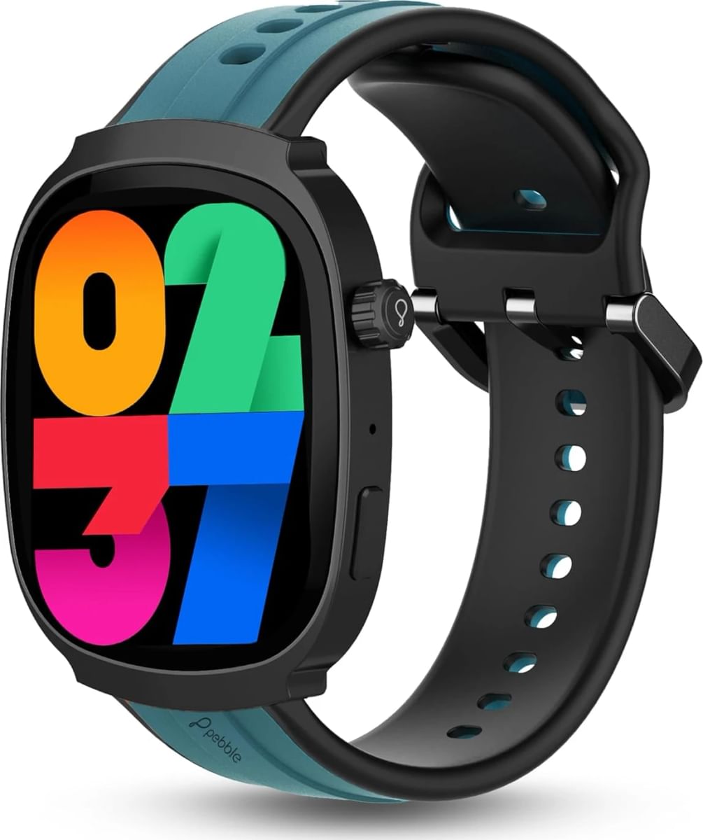 Pebble Axis Smartwatch Price in India 2025, Full Specs & Review | Smartprix