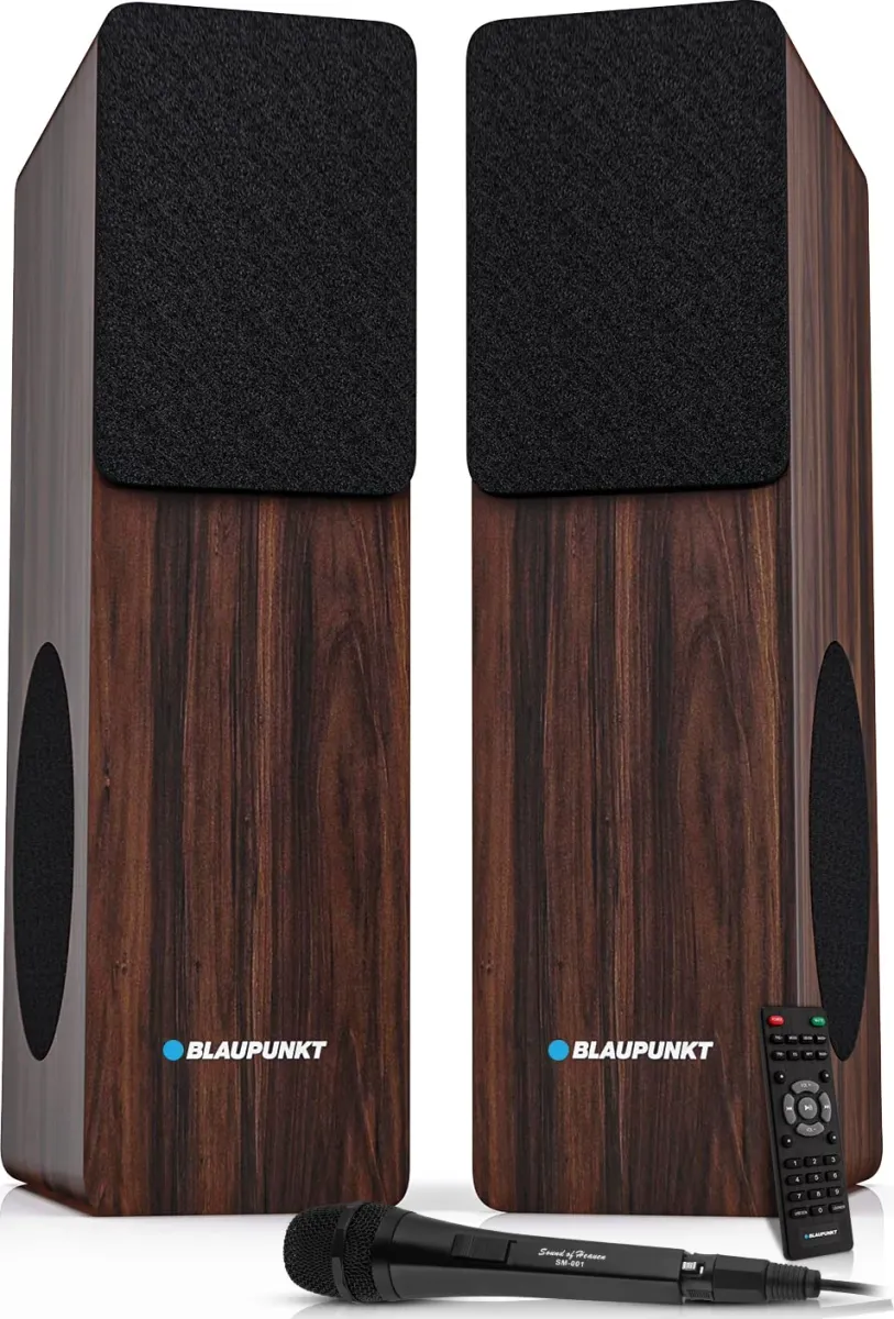 Blaupunkt TS120 120W Bluetooth Tower Speaker Price in India 2025, Full ...