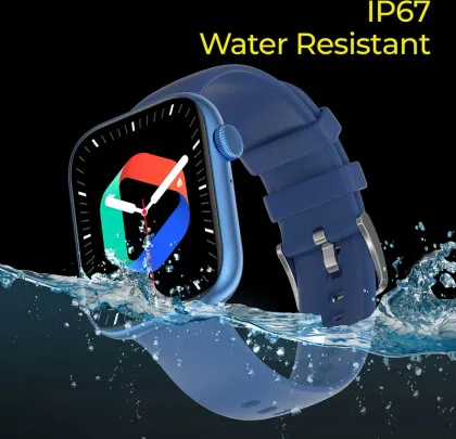 Zebronics Unbeatable Zeb-FIT480CH Smartwatch Price in India 2025, Full ...