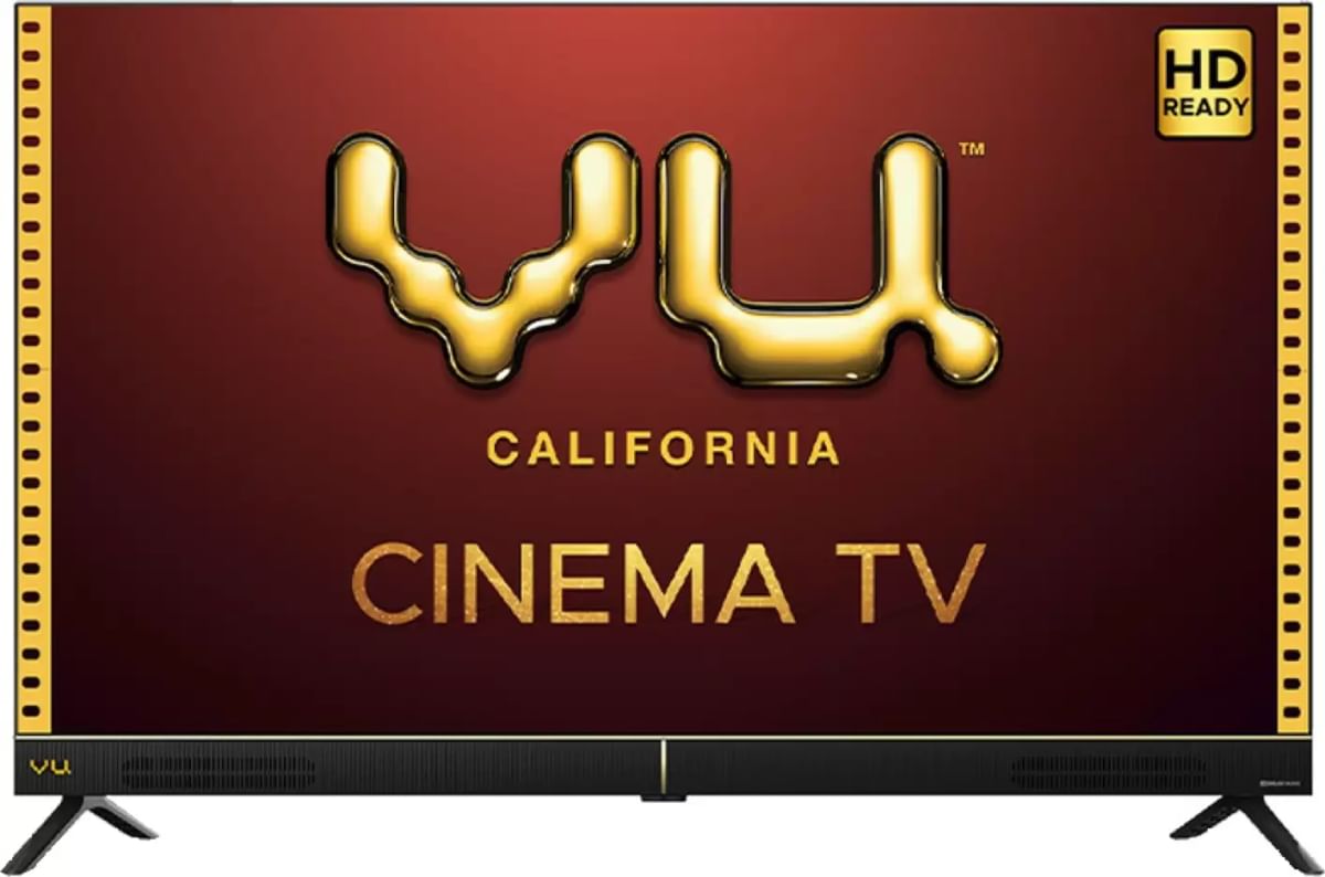 Vu Cinema 32UA 32-inch HD Ready Smart LED TV Price in India 2024, Full ...