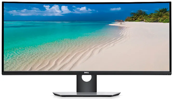 Dell UltraSharp U3417W 34-inch Curved LED Monitor Price in India 2025 ...