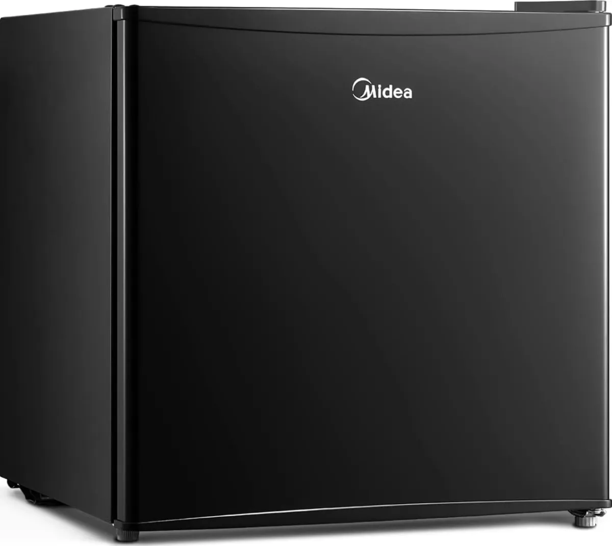 Midea WHS-65LB1 1.6 Cu Ft Single Door Mini Refrigerator Price in United ...
