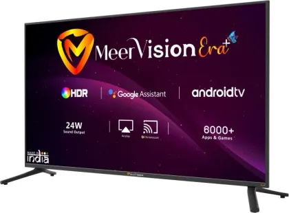 MeerVision Era 40 inch Full HD Smart LED TV - Price in India (Apr 2026 ...