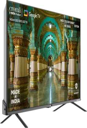 Croma 55UGD307601 55 inch Ultra HD 4K Smart LED TV Price in India 2025 ...