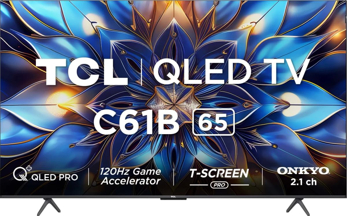 TCL C61B 65 inch Ultra HD 4K Smart QLED TV (65C61B) Price in India 2025 ...