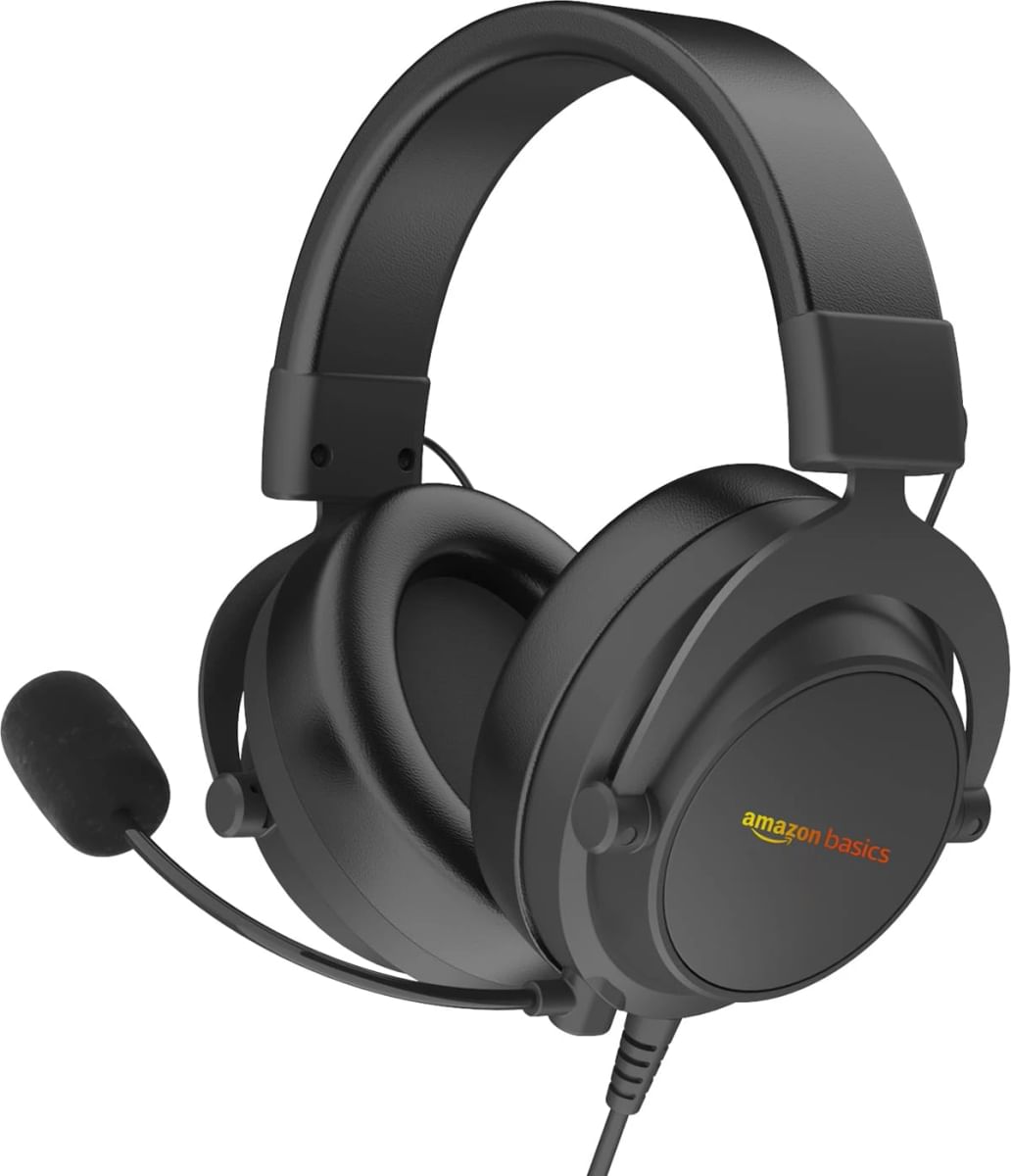 AmazonBasics H1 Wired Headphones Price in India 2025, Full Specs ...