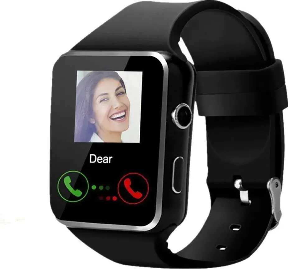 Crystal Digital X6 Smartwatch Price in India 2026, Full Specs & Review ...