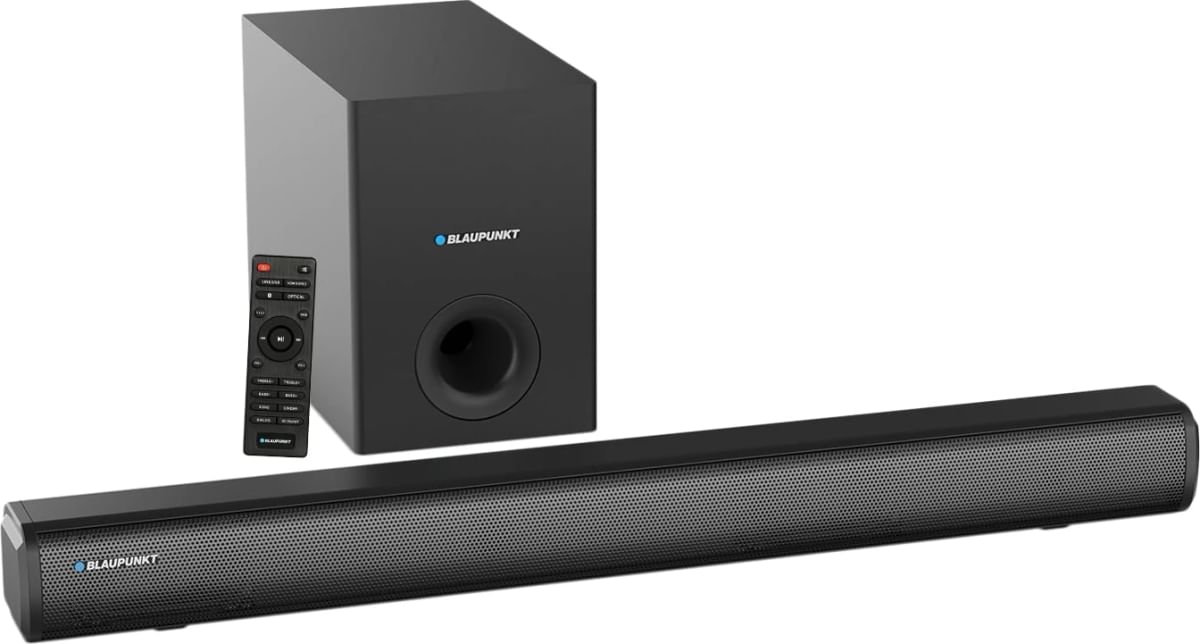 Blaupunkt SBW100 NXT 120W Soundbar Price in India 2025, Full Specs ...