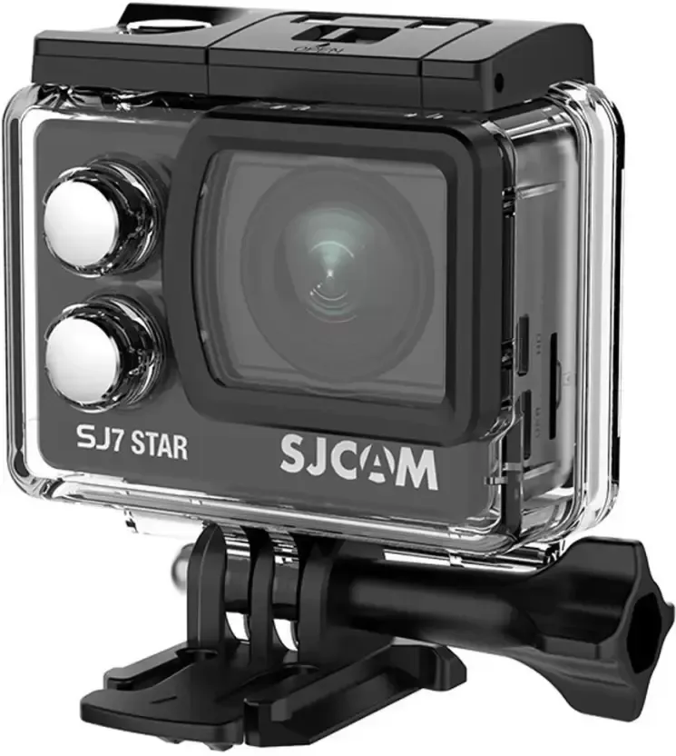 SJCAM SJ7 Star 4K Action Camera Price in India 2026, Full Specs ...